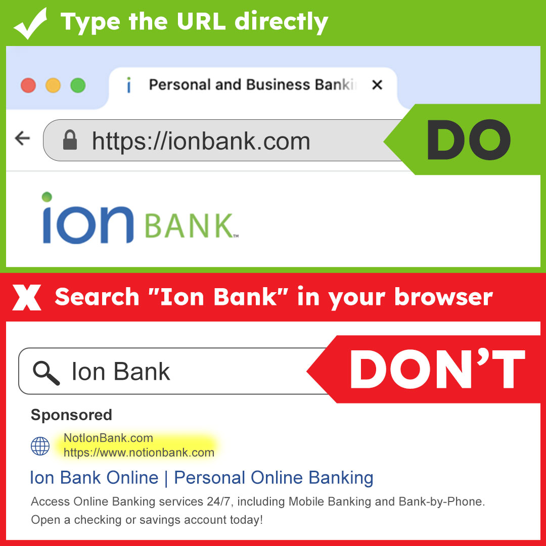 How to Safely Search for Ion Bank | Ion Bank