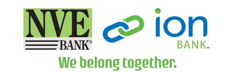 NVE Bank and Ion Bank Announce Agreement to Merge | Ion Bank